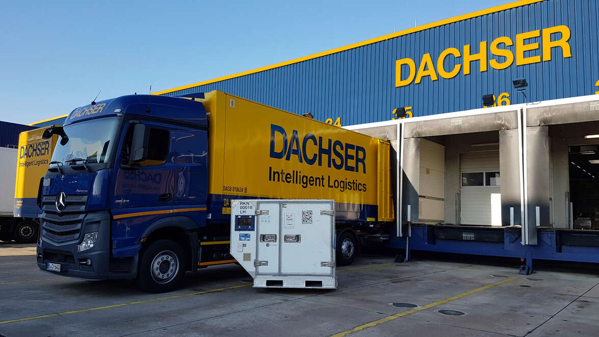 DACHSER ได้รับใบรับรองยา IATA CEIV